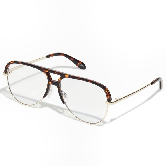 Quay Australia | Accessories | Quay High Key Remix Glasses Aviator ...